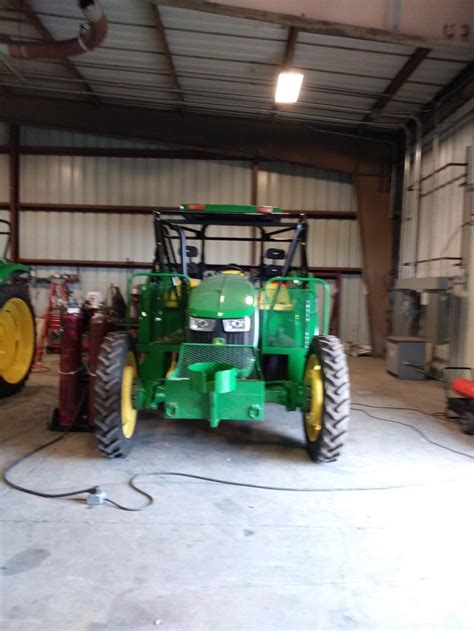David Borbon On Linkedin Safety Roll Cage On Tractor And Custom Steps And Hand Rails