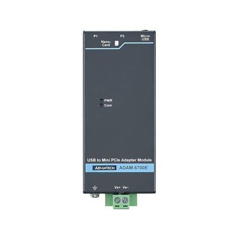 Advantech Industrial Usb To Mini Pcie Adapter Module Impulse Embedded