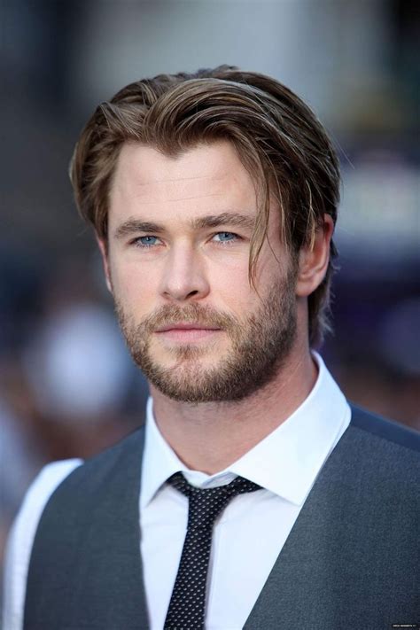 Saç Stilleri Ünlüler Chris Hemsworth