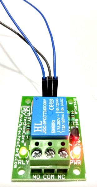 V Relay Module Expansion Board Circuit For Arduino Project Kit MY TechnoCare