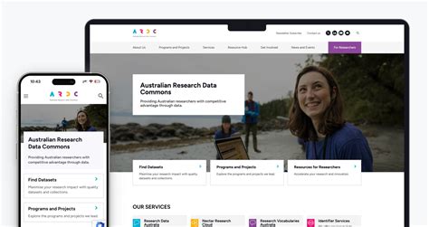 The Australian Research Data Commons Ardc Marameo Design