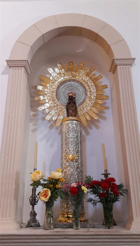 Virgen Del Pilar Historia Y Apariciones