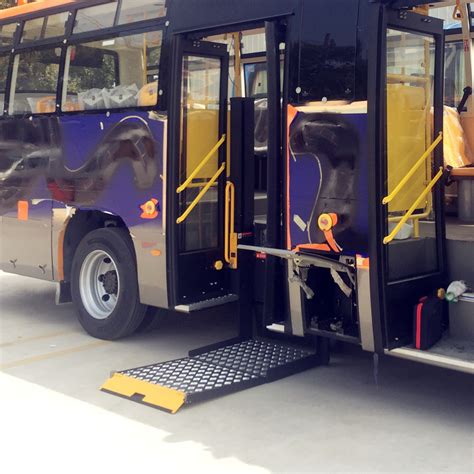 Step B 1200 Ce Certified Electric Wheelchair Lifts For Bus With Loading