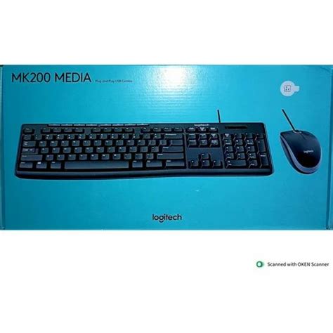 Logitech Mk200 Keyboard Mouse At ₹ 1000 Piece Logitech Keyboard In Ranchi Id 2851043624397