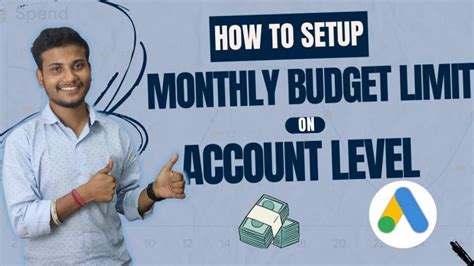 gaurav singla on linkedin how to setup monthly budget limit on account