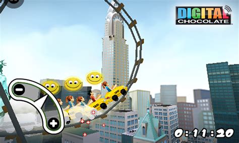 3d Rollercoaster Rush New York App On The Amazon Appstore