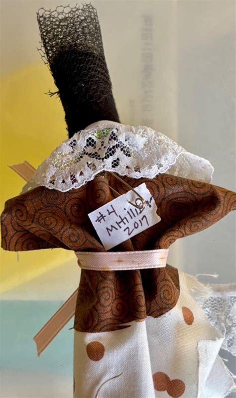 Gris Gris Voodoo Doll Handmade 7x4 Inches Mary Hillier Ebay