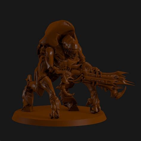 Tyrant Guard 3d Printing Model Stl