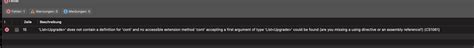 C How Do I Do That Visual Studio Shows No Error Description Stack Overflow