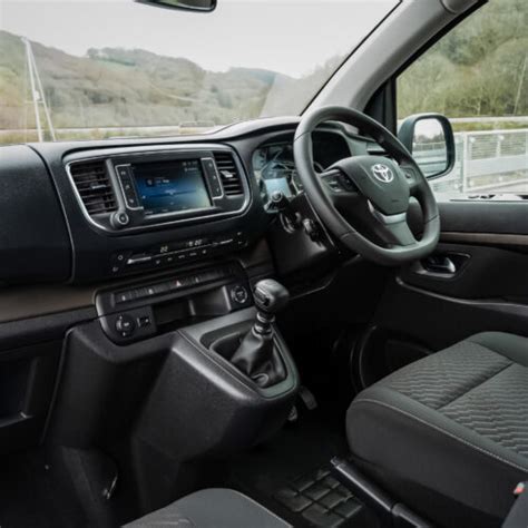 TOYOTA PROACE VERSO Seater Rev Comps