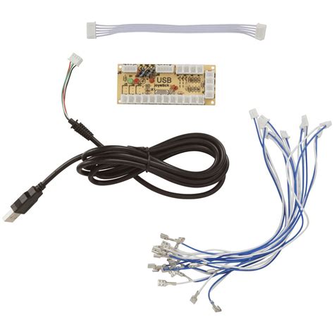 Usb Interface For Joystick And Buttons Jaycar Australia
