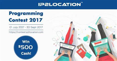 Ip2location Programming Contest 2017 Contest Programming Ip Address
