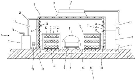 一种混凝土养护室的制作方法