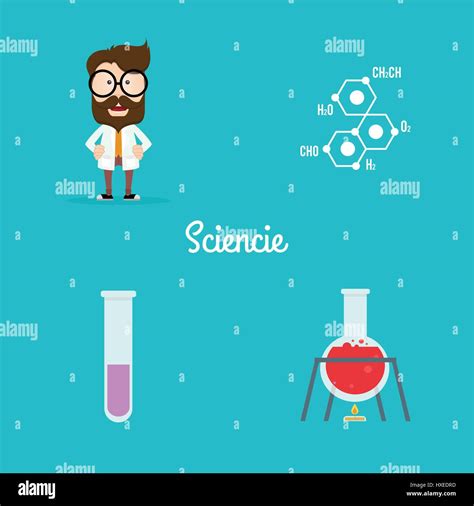 Abstract Science Objects Stock Vector Image And Art Alamy