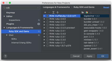 Rubymine 20191 Eap Updated View Call Hierarchy Truffleruby Support