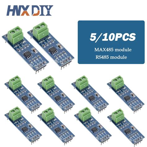 5 10pcs max485 module rs485 module ttl turn rs 485 module mcu development accessories rs 485