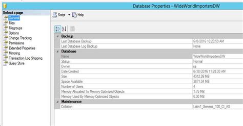 Download And Install Sql Server Sample Databases Wideworldimporters