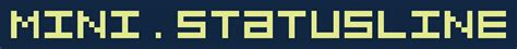 Echasnovski Mini Statusline Neovim Plugin Developers Using Mini Statusline Alternatives To