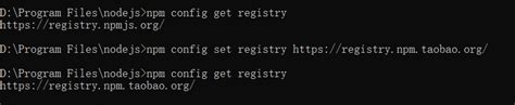 Nodejs 配置和 Npm 换源 Csdn博客