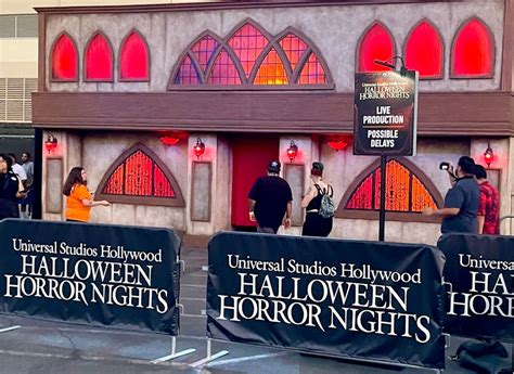 Scary Fun At Universal Studios Hollywood Halloween Horror Nights Dine