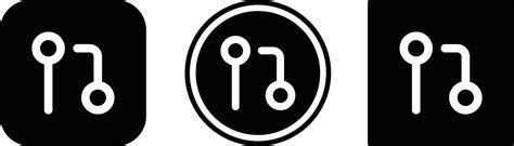 Git Pull Request Icon Web Icon Set Icons Collection Simple Vector Illustration 6234901