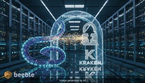Kraken Financial Asegura Una Cuenta Maestra De La Reserva Federal Una Nueva Era Para La Banca