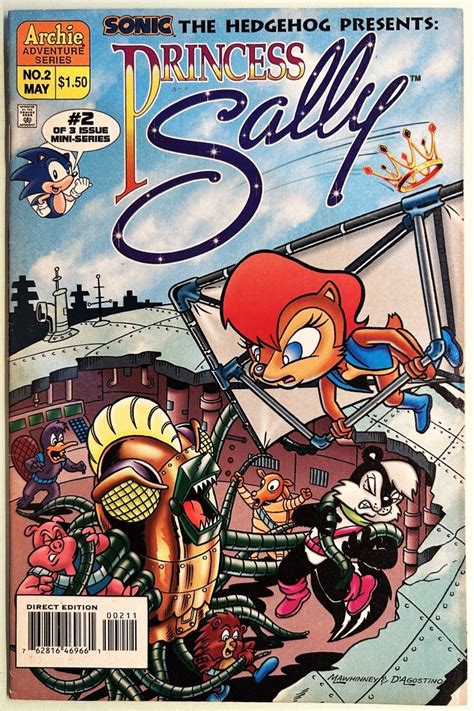 Sally Acorn Archie Sonic