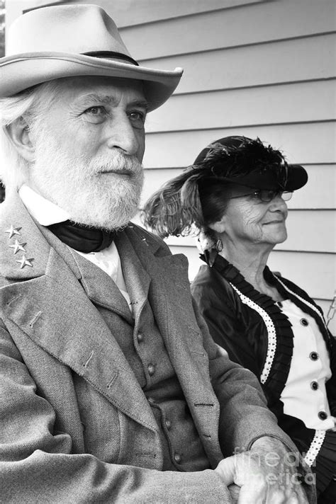 General Lee And Mary Custis Lee Photograph By Thomas R Fletcher Pixels