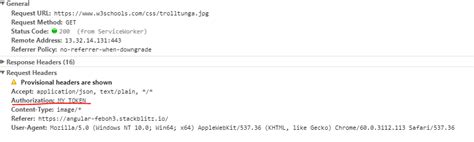 Html Angular 4 Image Async With Bearer Headers Stack Overflow