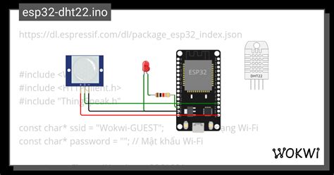 Esp32 Dht22 Thingspeak Copy Wokwi Esp32 Stm32 Arduino Simulator