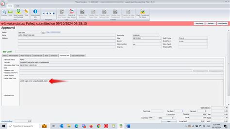 Accounting 22 E Invoice Lhdn Login Error Unauthorized Client Autocount Resource Center