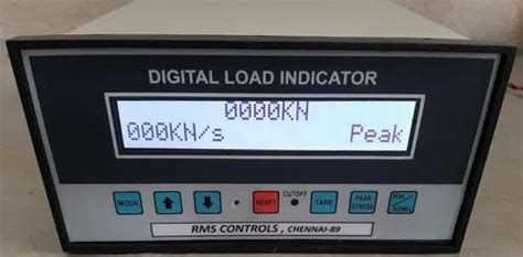 Ctm Peak Load Indicator Lcd Display Type Compression Testing Machine Load Indicator At ₹ 7500
