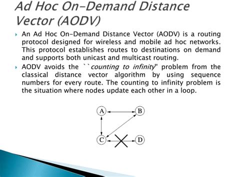 Mobile Ipdhcpadhoc Routing Protocols Ppt