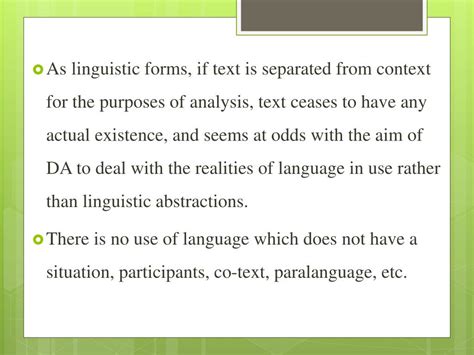ppt discourse analysis powerpoint presentation free download id