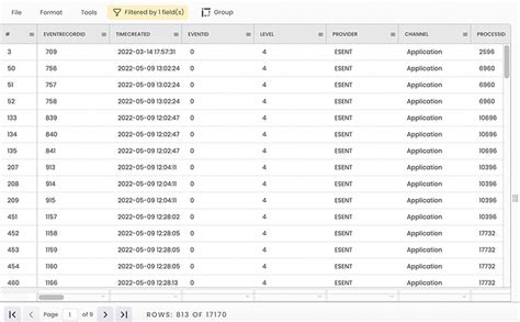 How To Open Large EVTX Files The Easy Way
