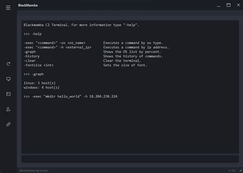 blackmamba c2 post exploitation framework
