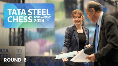 Tata Steel Chess 2024 R6 Firouzja Bounces Back In Masters Roebers Wins Again