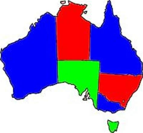 Putting Maths On The Map With The Four Colour Theorem