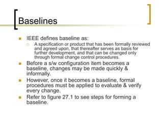 Software Configuration Management Introduction PPT Operating Systems Computer Software And