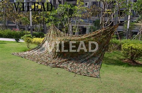 Vilead 2m4m Woodland Green Camouflage Netting Hunting Camo Netting For Vilead 2m4m Woodland Green Camouflage Netting Hunting Camo Netting For