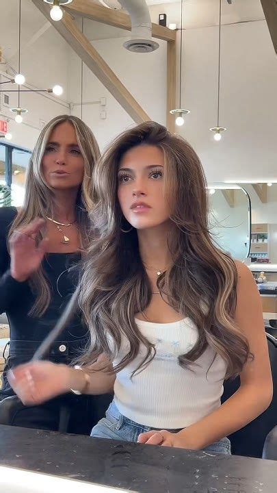 Transform Coco Quinns Hair With Us Shorts In 2025 Hair Highlights