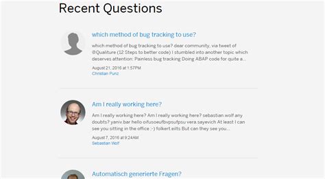 Abap Development Space Wrong Questions Display O Sap Community