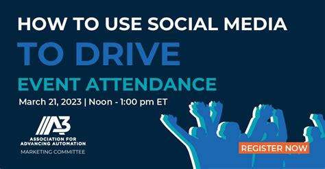 A3 Association For Advancing Automation On Linkedin We At A3 ️ Marketing Events Over The