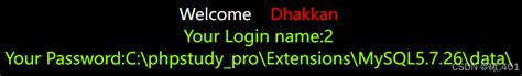 【详细版】sql注入之高权限实战 高权限sql注入 csdn博客