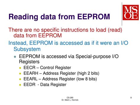PPT EEPROM Memory PowerPoint Presentation Free Download ID