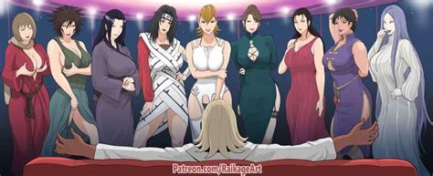 Raikageart- Milf Complex- Naruto : r/Raikageart2