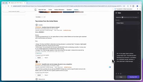 ウェブサイトのデータをexcelに取り込む最も簡単な方法 Thunderbit