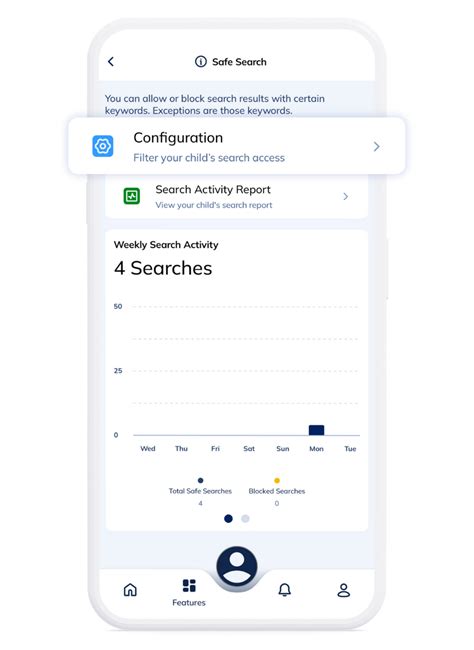 Block Search Results With Specific Words Screentime Monitoring Safes Parental Control App