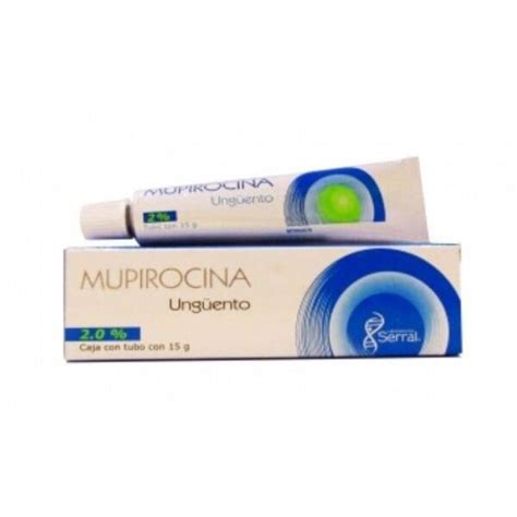 Mupirocina Ungüento Antibiótico Para Infecciones Cutáneas