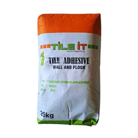 Tile It Tile Adhesive 20kg Tileit Sa